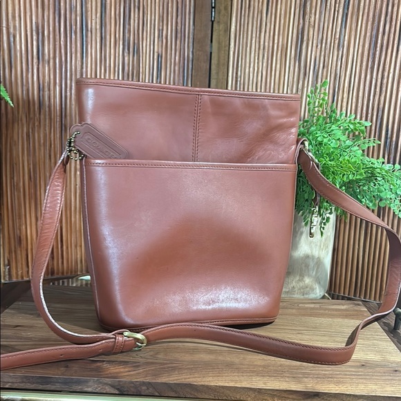 Coach | Bags | Coach Brown Crossbody Bag | Poshmark
